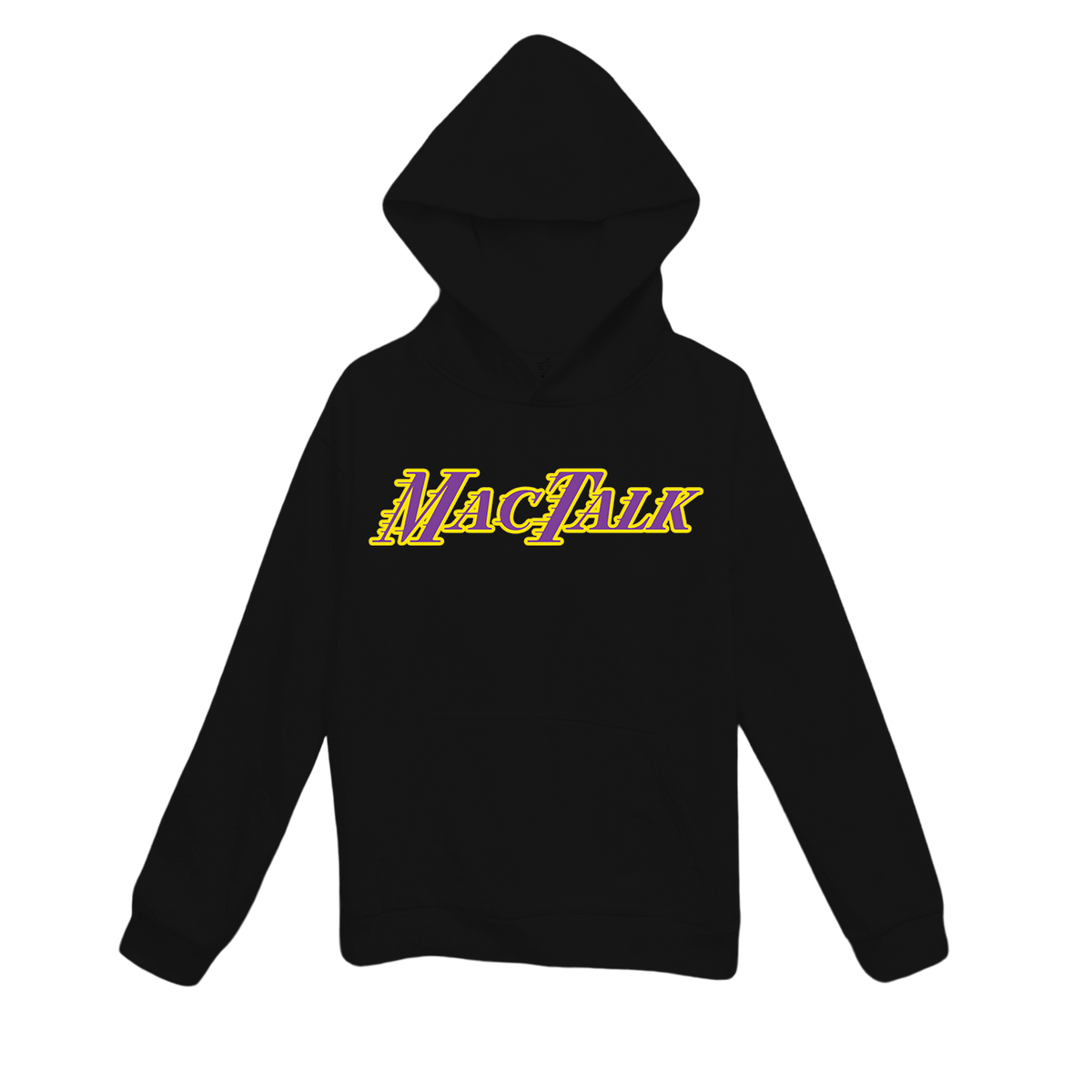 MACTALK LA HOODIE - BLACK – China Mac Online
