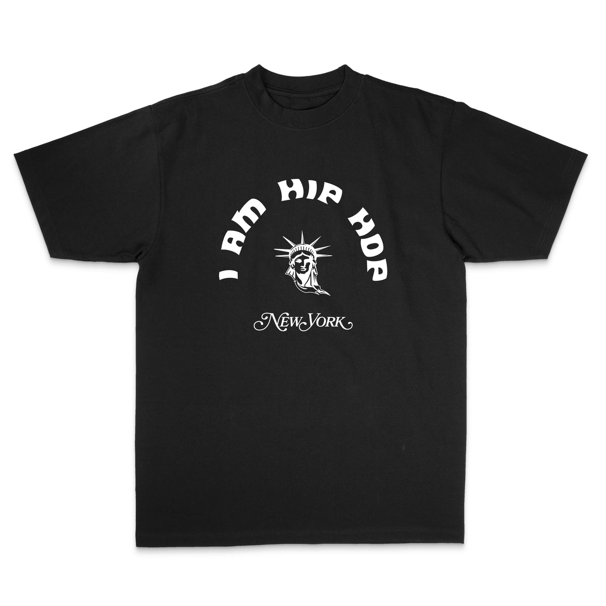 IAM HIP HOP TSHIRT - BLACK – China Mac Online